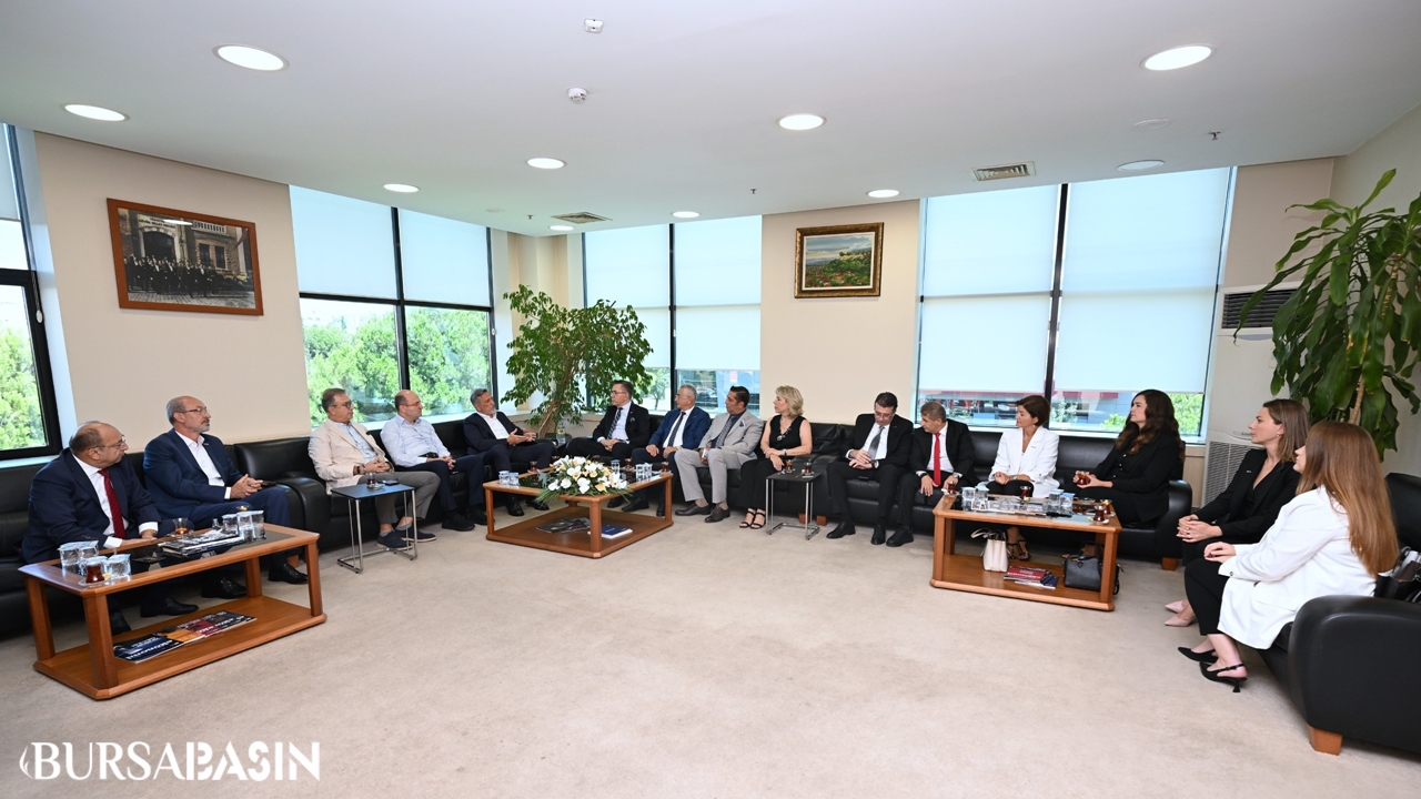 MARSİFED Yönetim Kurulu Üyeleri BTSO Başkanına Ziyaret Etti - Bursa Haber - Son Dakika Bursa ...
