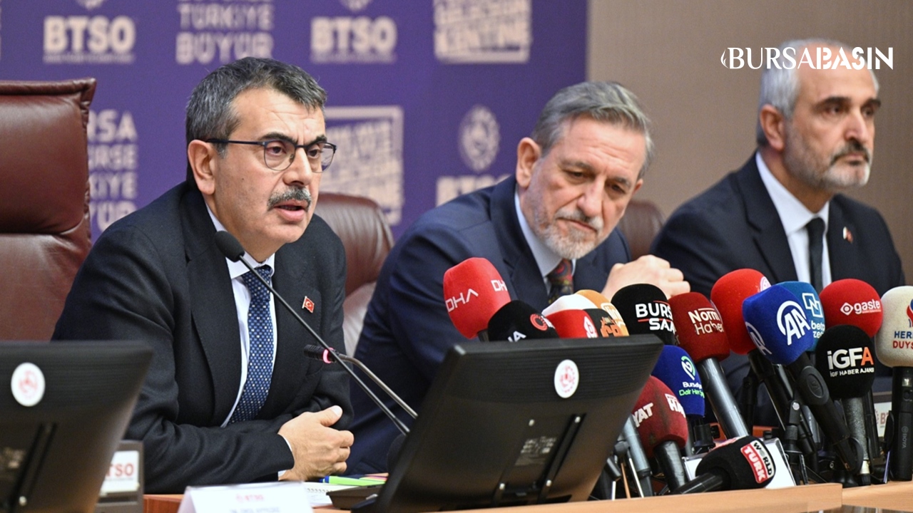BTSO ve MEB’den Mesleki Eğitim Protokolü - Bursa Haber - Son Dakika Bursa Haberleri - Bursa Basın